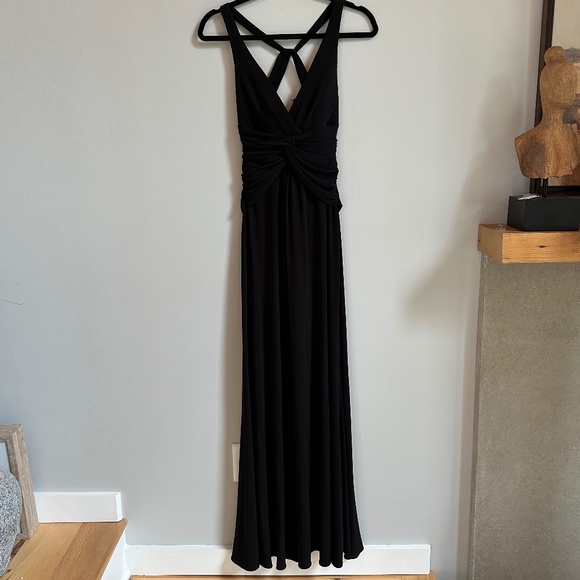 Laundry By Shelli Segal | Dresses | Laundry By Shelli Segal Black Maxi ...